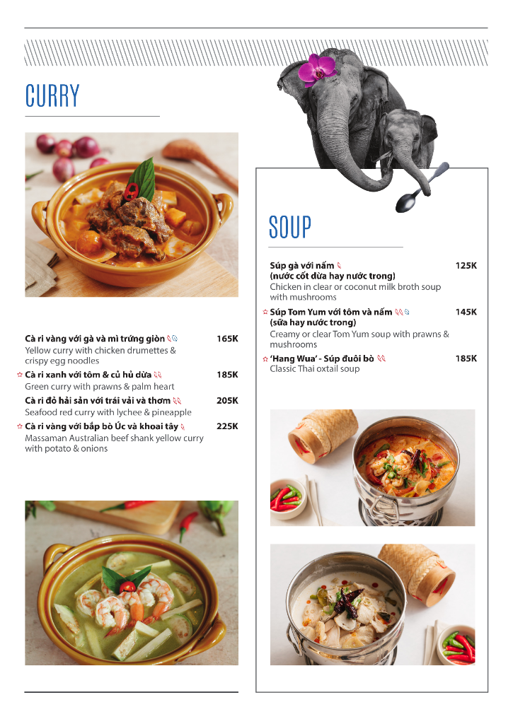 Menu - TukTuk Thai Bistro